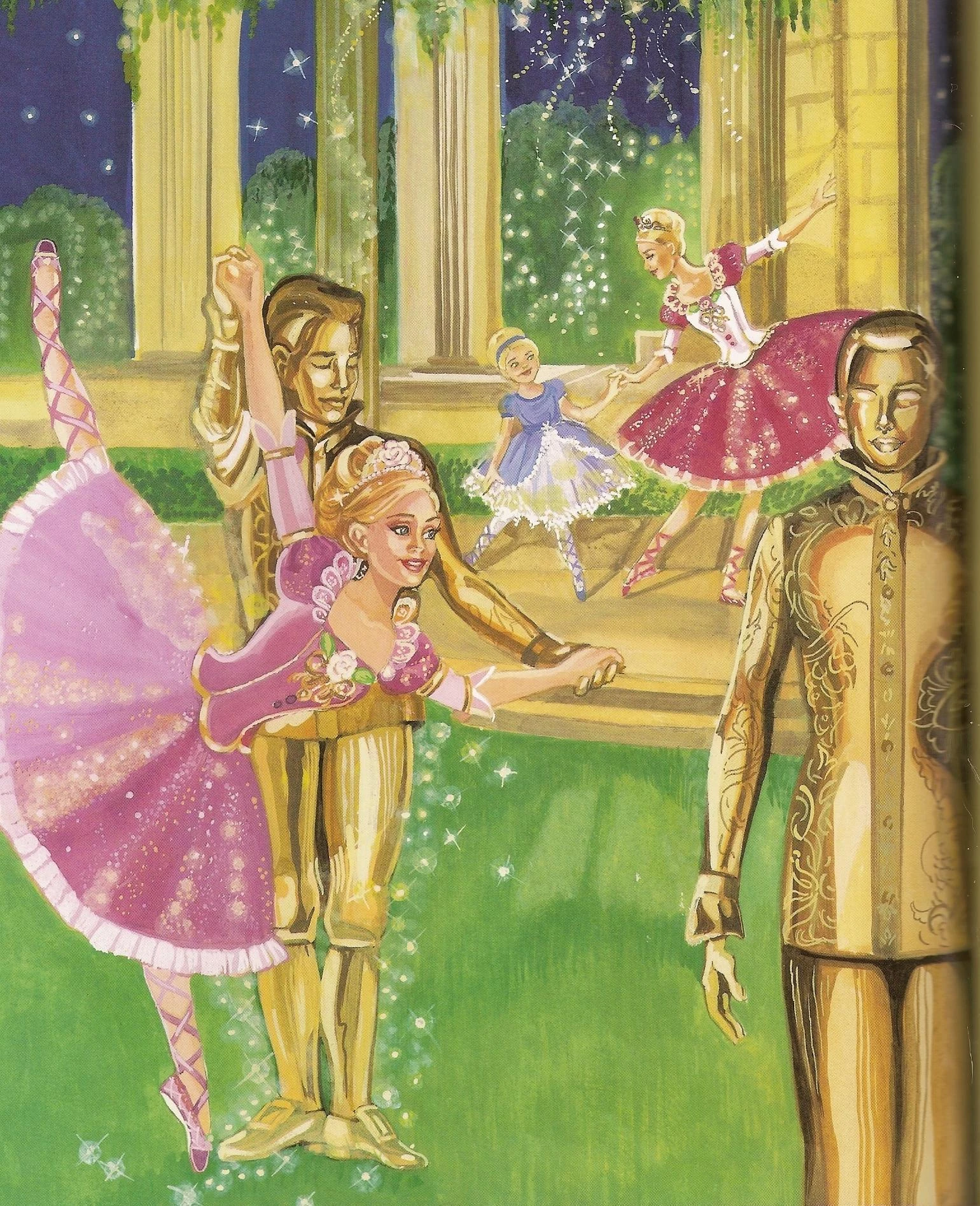 Barbie In The 12 Dancing Princesses Fallon