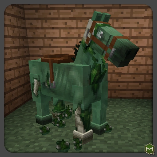 Image - Zombie Horse.png - Technic Pack Wiki
