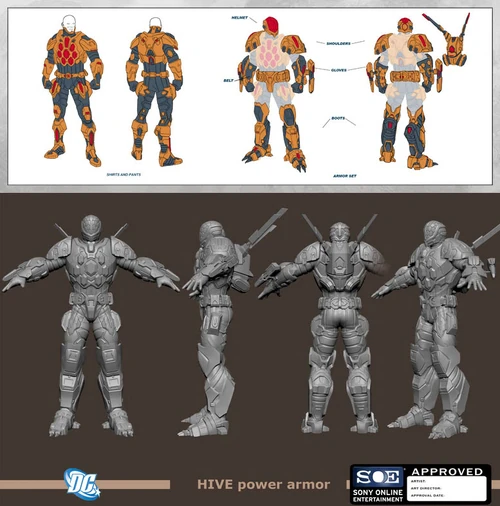HIVE Defender - DC Universe Online Wiki - Wikia