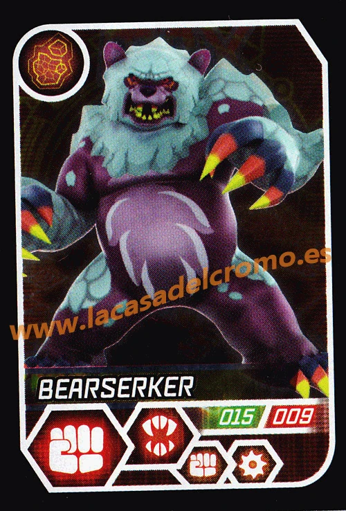 Bearserker - Invizimals Wiki