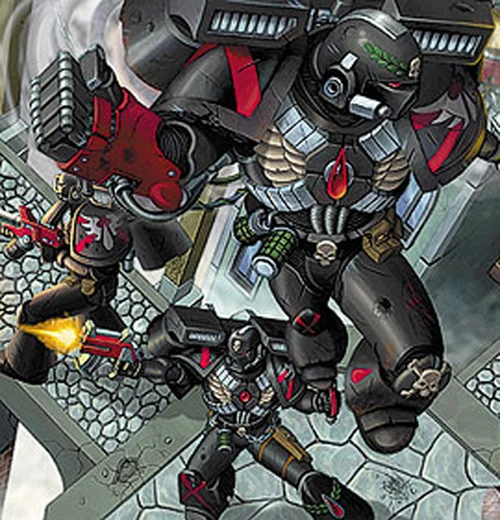 Death Company - Warhammer 40k - Wikia