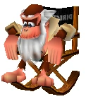 Cranky Kong - Wiki Donkey kong