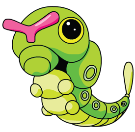 Imagen - Caterpie (anime SO).png - WikiDex, la enciclopedia Pokémon