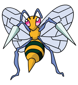 Imagen - Beedrill (anime SO).png - WikiDex, la enciclopedia Pokémon