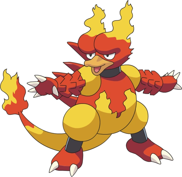 Imagen - Magmar (anime AG).png - WikiDex, la enciclopedia Pokémon