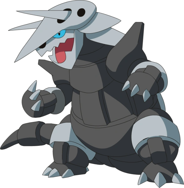 Imagen - Aggron (anime AG).png - WikiDex, la enciclopedia Pokémon