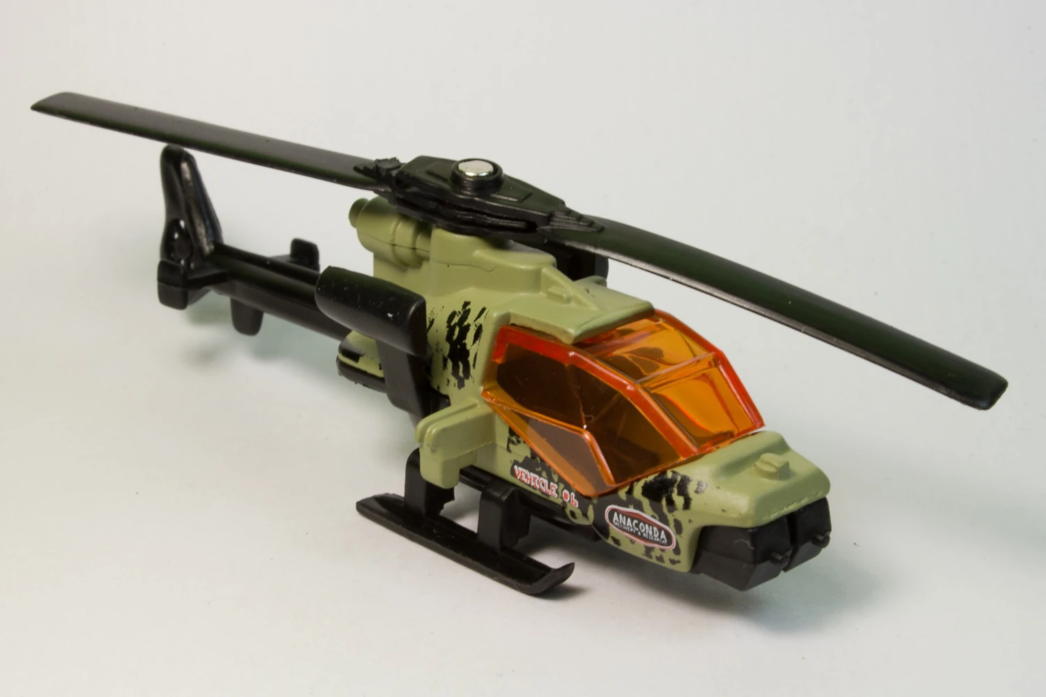 Mission Helicopter - Matchbox Cars Wiki