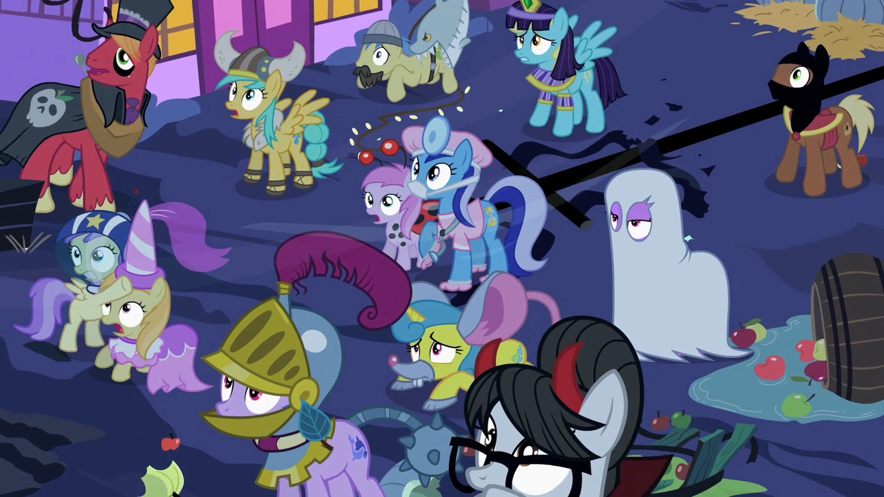 Image - Ponyville Scared S2E4.png - My Little Pony Friendship is Magic Wiki