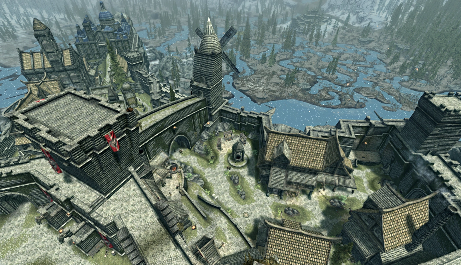 Witcher 3 world map scale.. | NeoGAF