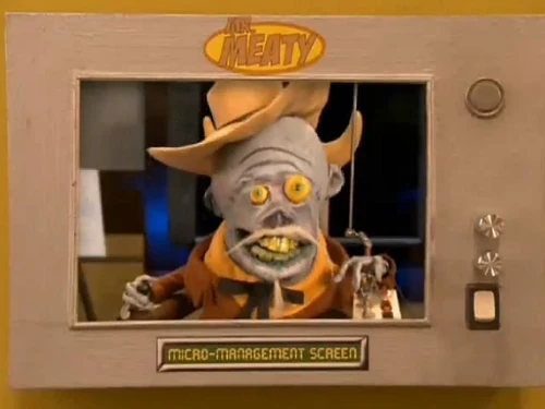 Characters - Mr.Meaty Wiki