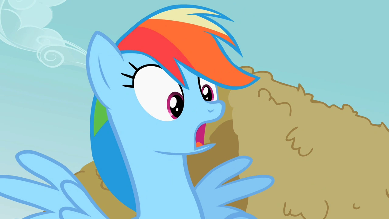 Image - Rainbow Dash gasp realization S2E8.png - My Little Pony ...