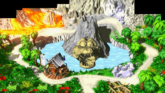 Image - DKC2 GBA - Lost World.PNG - Donkey Kong Wiki, the encyclopedia ...