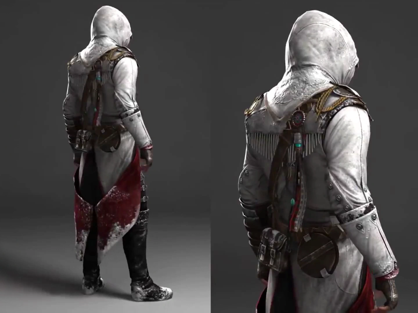 Who is this assassin on the inside cover of Assassin's Creed: Forsaken ...