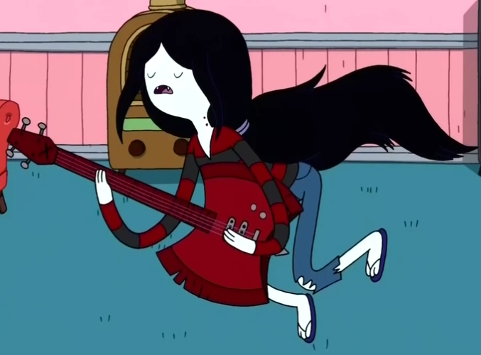 Archivo:S2e1 marceline floating and singing.png - Wiki Hora de ...