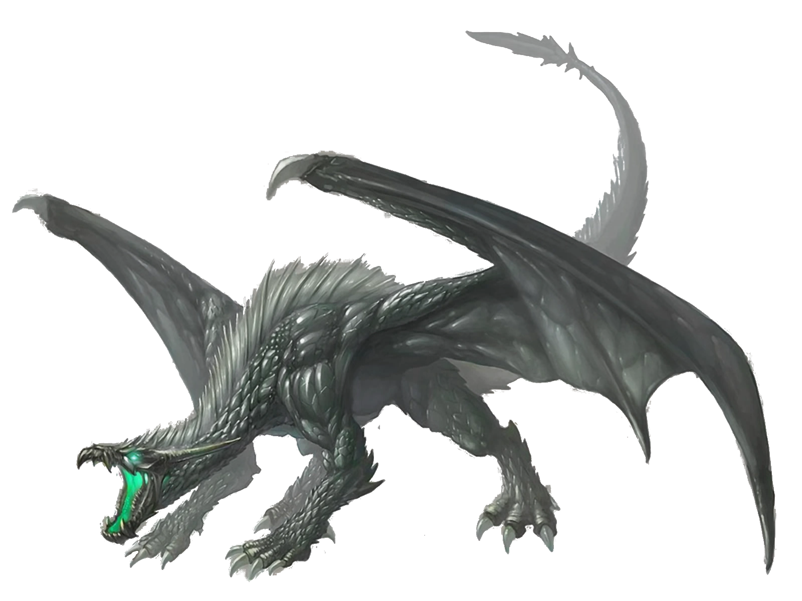 Image - Gray Dragon.png - Blades and Beasts Wiki
