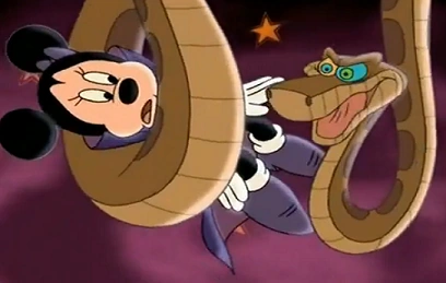 Imagen - Kaa hipnotiza Minnie.png - Disney Wiki - Wikia