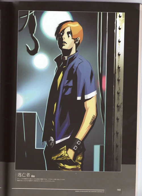 Steve Burnside - Resident Evil Wiki - Wikia