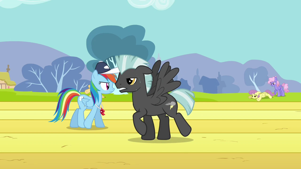 My Little Pony Thunder Rush