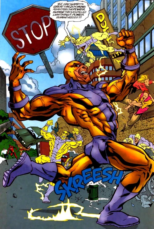 Speed Demon - DC Comics Database