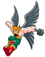 Hawkman - DC Hall of Justice Wiki