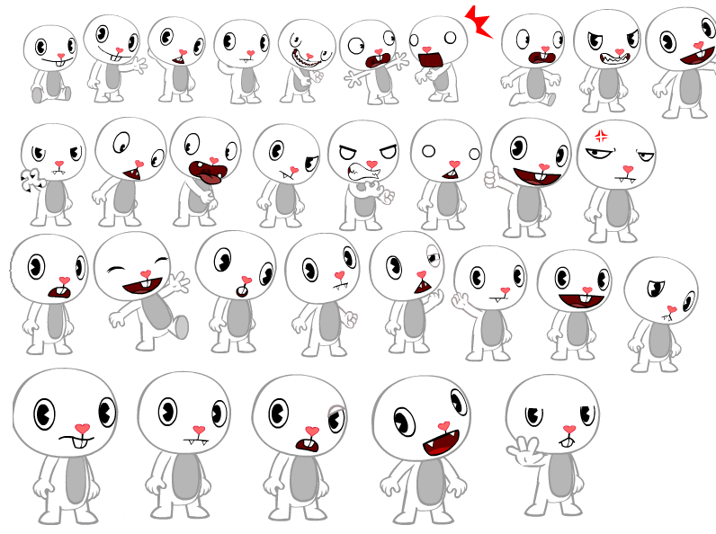 Image - Base collection.png - Happy Tree Friends Fanon Wiki