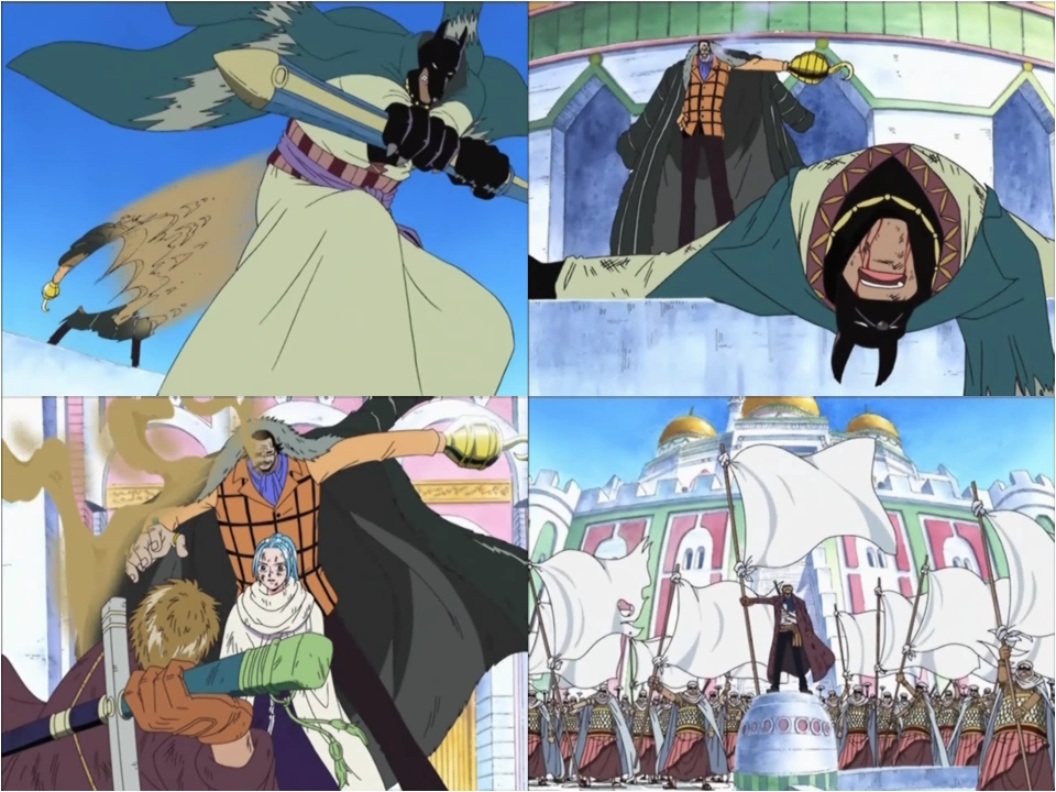 Riassunto Episodio di One Piece 120