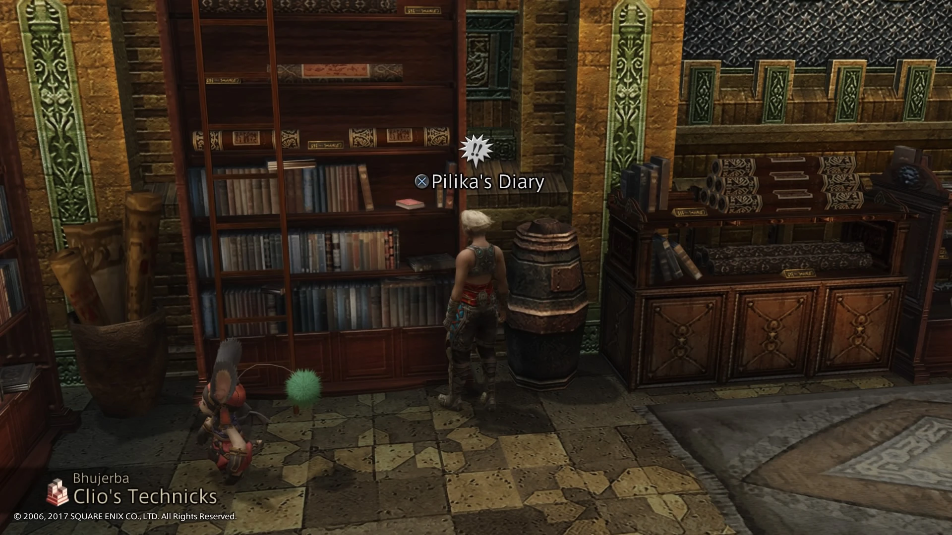 Pilika - The Final Fantasy Wiki - 10 years of having more Final Fantasy ...