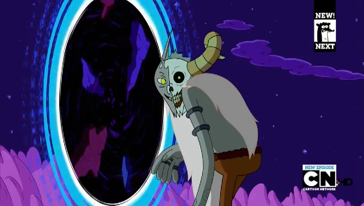Adventure Time Theories, Lich Origins
