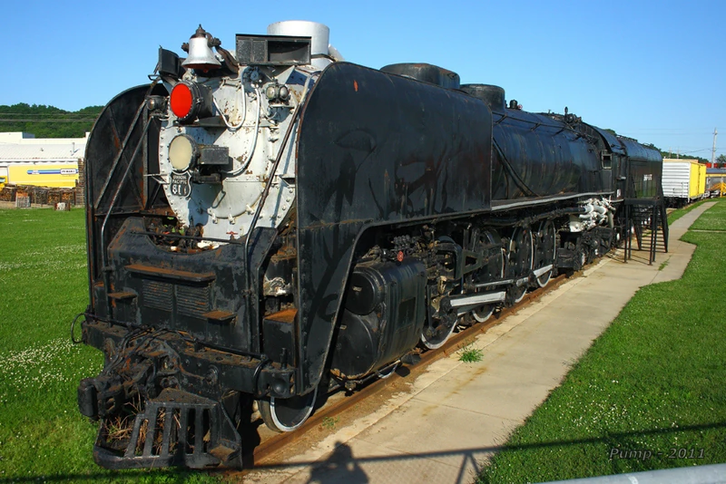 Image - UP FEF-1 - Locomotive Wiki, about all things locomotive!