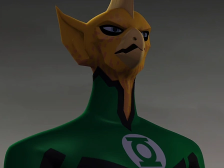 Tomar-Re - Green Lantern The Animated Series Wiki, the Green Lantern ...