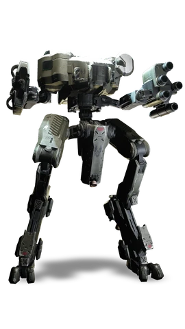 HRUNTING/YGGDRASIL Mark IX Armour Defence System - The Shadow War