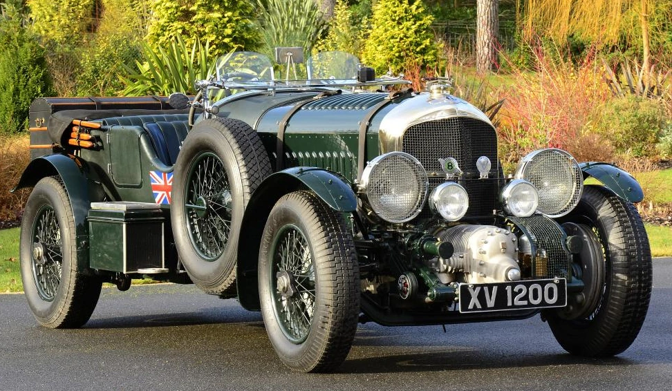 Blower Bentley Profile