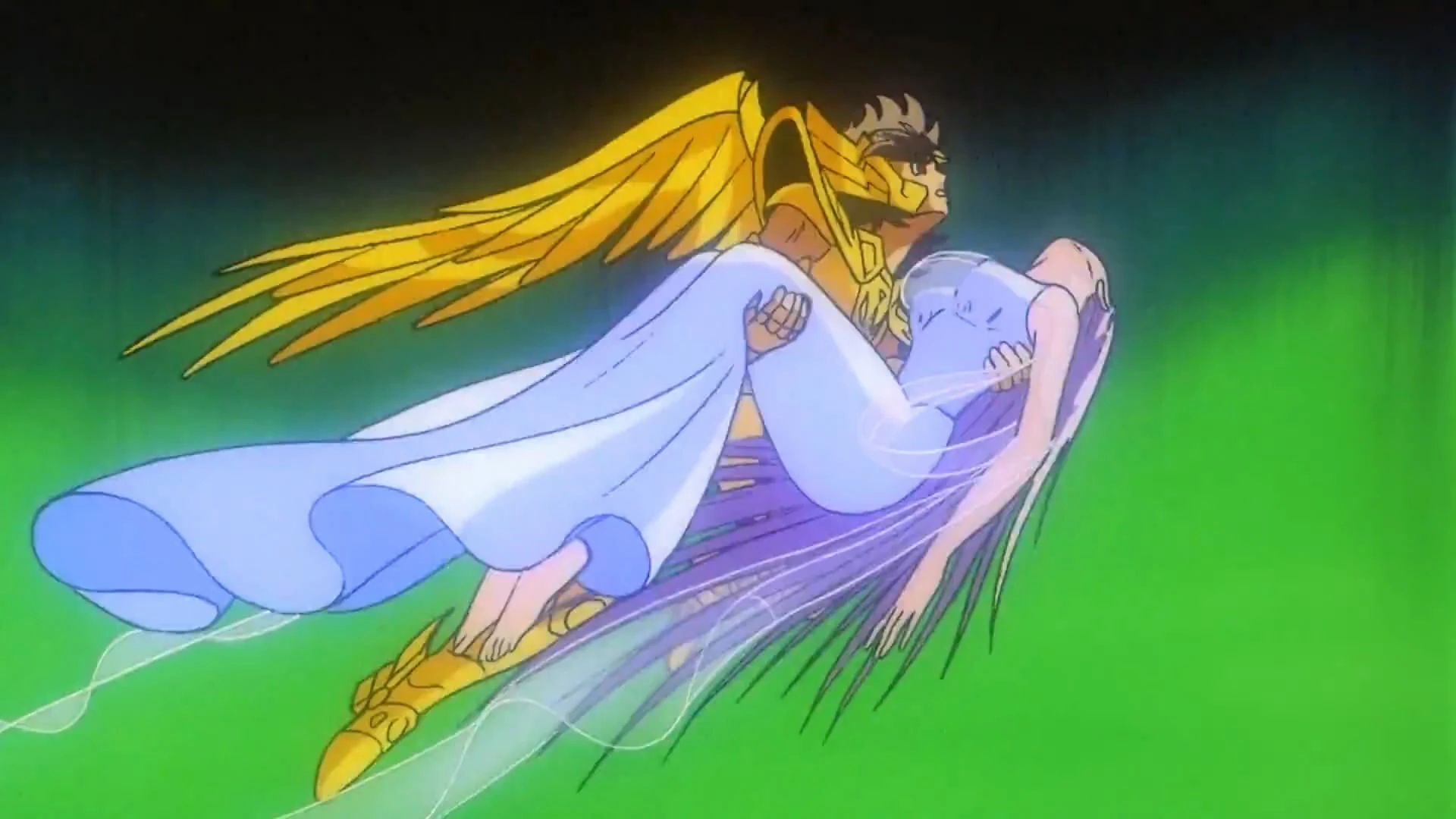 Image - Seiya e saori filme 2.jpg - Saint Seiya Wiki