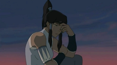 Aang Crying