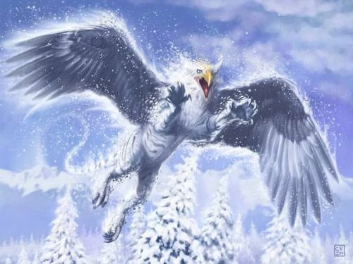 magic the gathering boreal gryphon | Cute fantasy creatures, Griffin ...