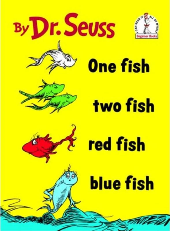 One Fish Two Fish Red Fish Blue Fish - Dr. Seuss Wiki