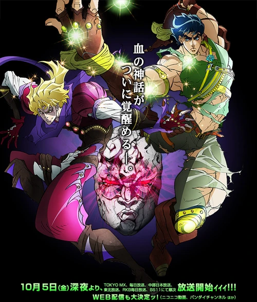 JoJo's Bizarre Adventure: The Animation - JoJo's Bizarre Encyclopedia ...