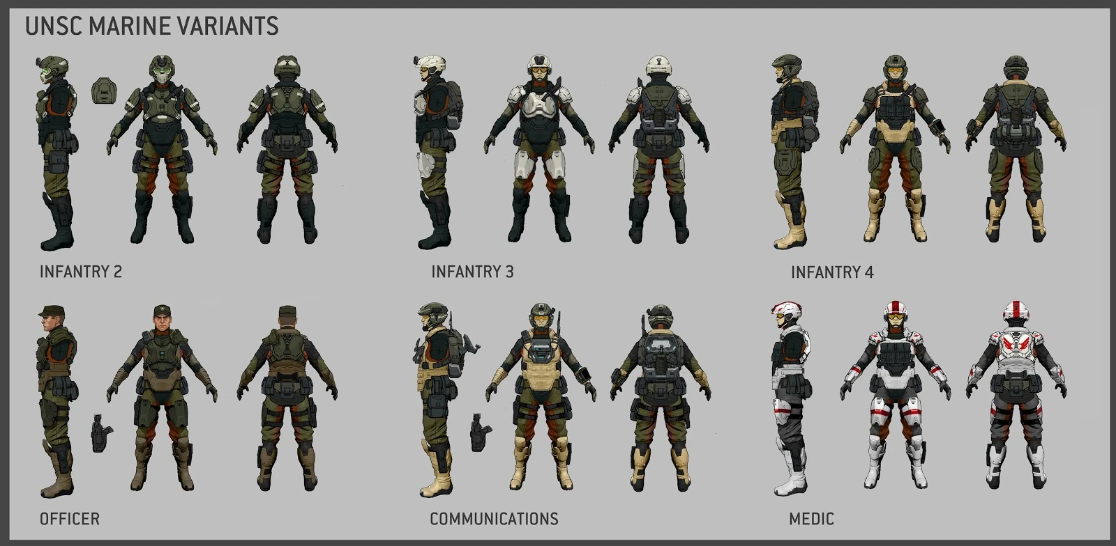 Image - Halo4 UNSC Marines.jpg - Halo Nation — The Halo encyclopedia ...