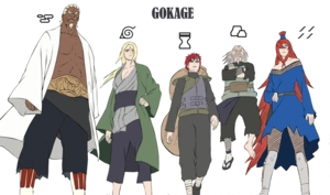 Image - Five Kage Summit.png - Naruto Fanon Wiki - Ninjutsu, Taijutsu ...