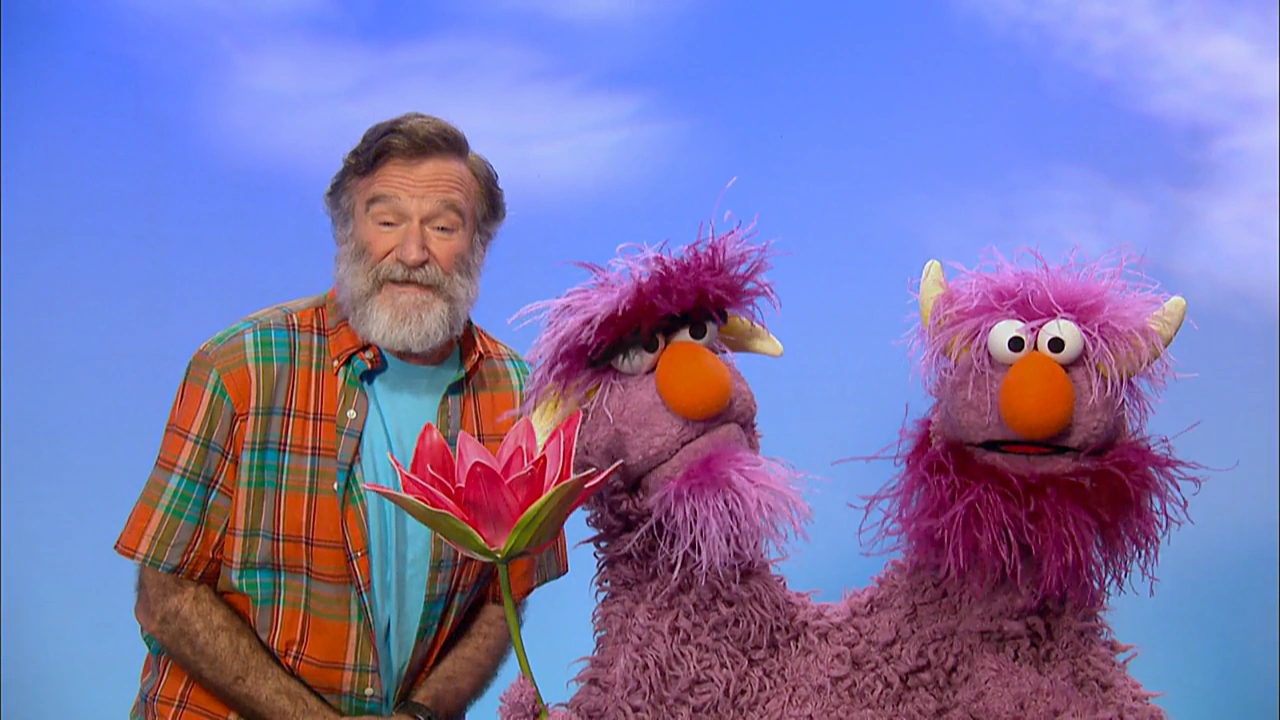 Sesame Street Robin Williams Death Classic Sesame Street Robin