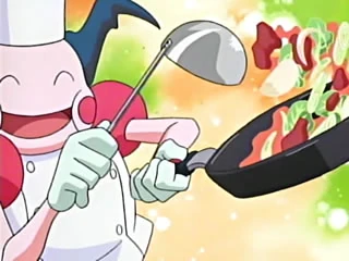 Imagen - EP418 Mr Mime cocinando.jpg - WikiDex, la enciclopedia Pokémon