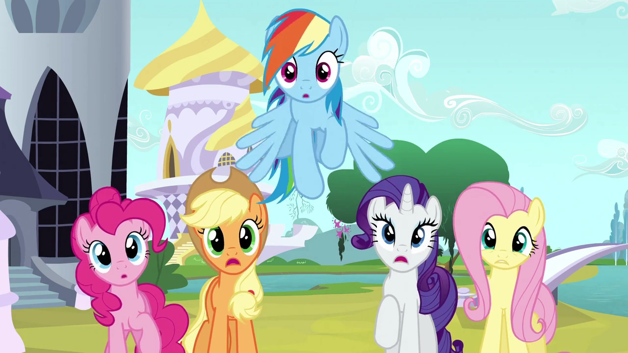 Image - Main ponies no Twilight gasp S3E2.png - My Little Pony ...