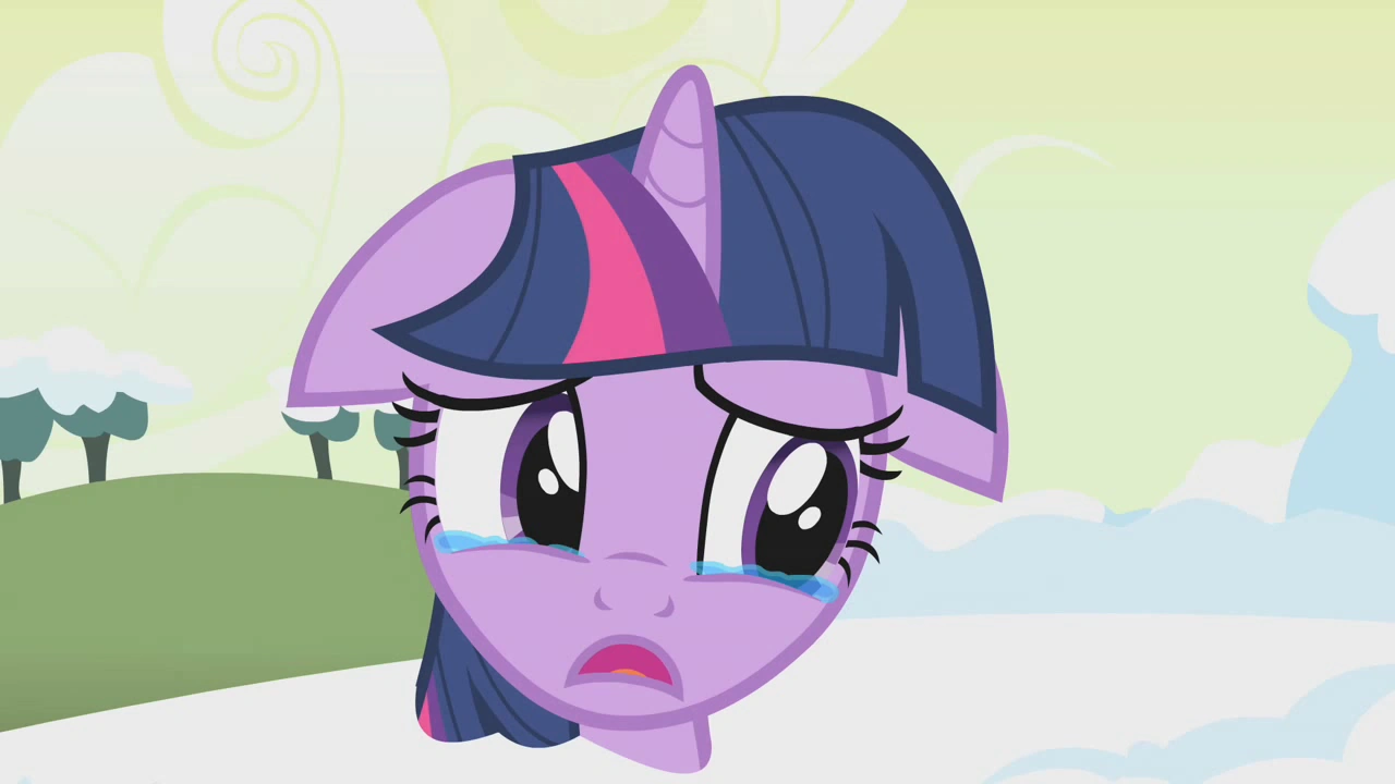 Image - Twilight crying S1E11.png - My Little Pony Friendship is Magic Wiki