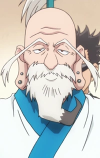 Isaac Netero - Hunter × Hunter