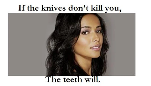 Image - Enobaria.jpg - The Hunger Games Wiki