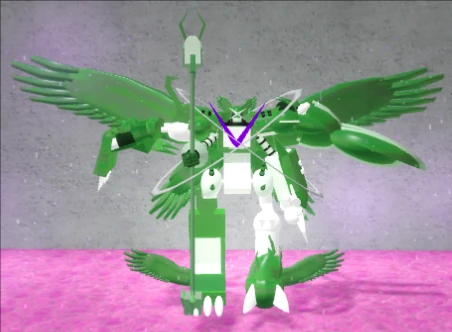 Digimon Shoutmon X7 Superior Mode