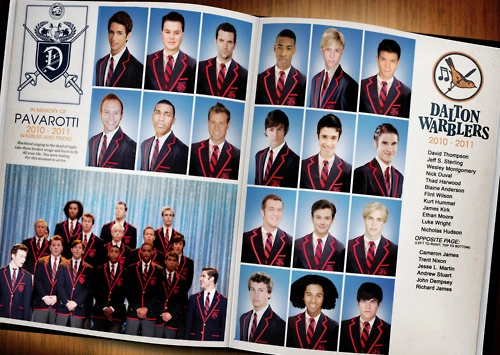 Image - Warbler with names.png - Glee Wiki