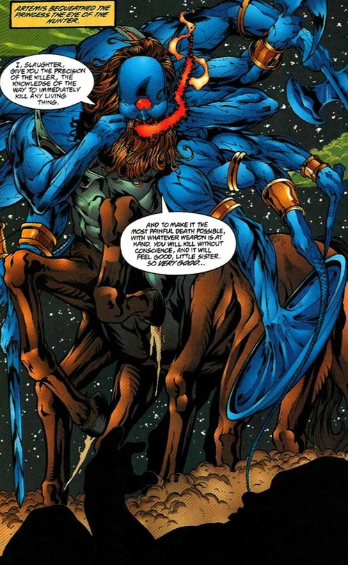 Slaughter (New Earth) - DC Comics Database