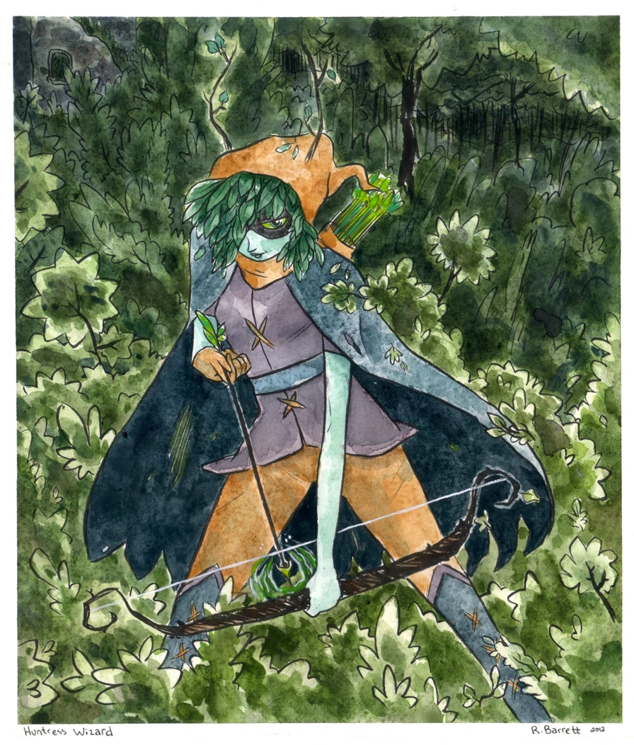 Image - Huntress wizard by bulbamage-d50dqly.jpg - The Adventure Time ...