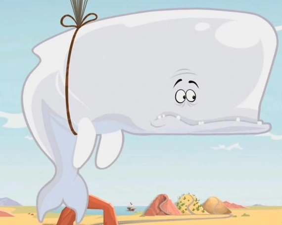 White Whale - Bubble Guppies Wiki